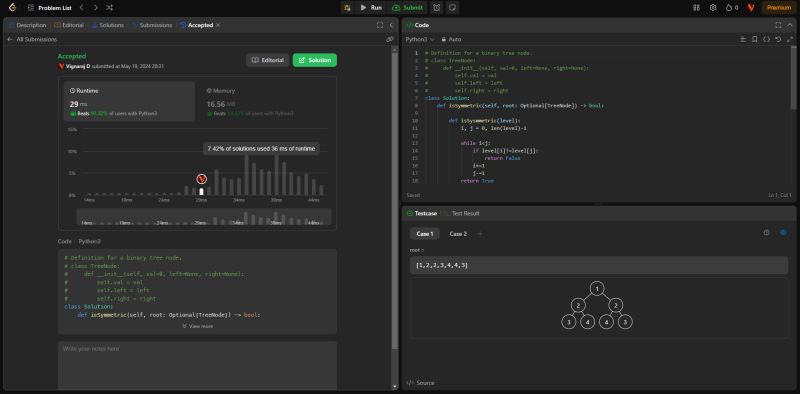 Vignaraj D on LinkedIn: #100daysofcode #programming #python #algorithm ... Vignaraj D on LinkedIn: #100daysofcode #programming #python #algorithm ...