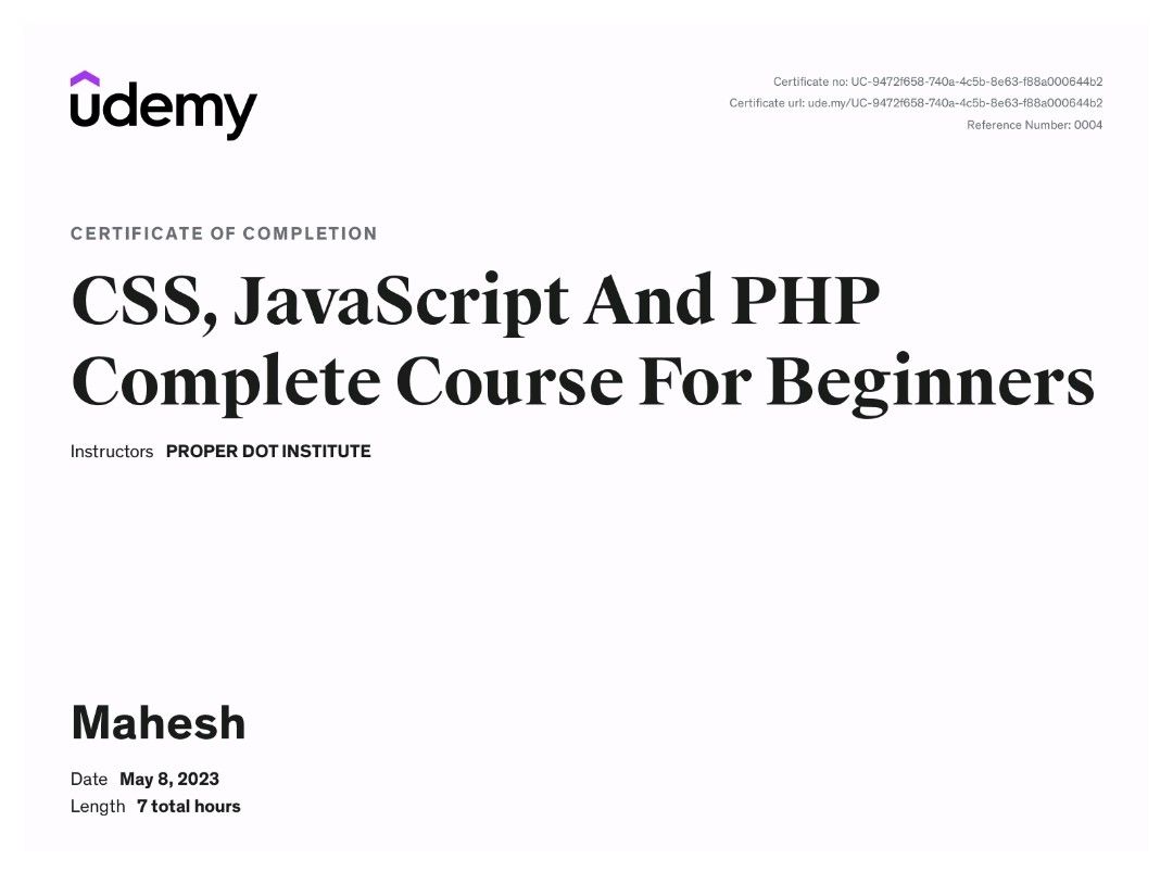 Mahesh Gupta on LinkedIn: #javascript #php #css #html Mahesh Gupta on LinkedIn: #javascript #php #css #html