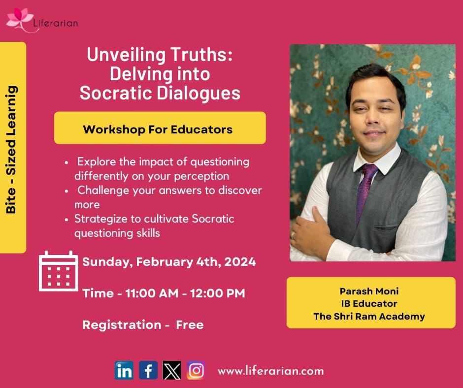 Iyengar Mythily on LinkedIn: #socraticdialogues #classroomlearning # ... Iyengar Mythily on LinkedIn: #socraticdialogues #classroomlearning # ...