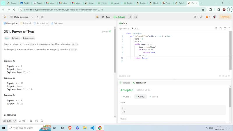 Suresh Paila on LinkedIn: #leetcode #potd #codingchallenge Suresh Paila on LinkedIn: #leetcode #potd #codingchallenge