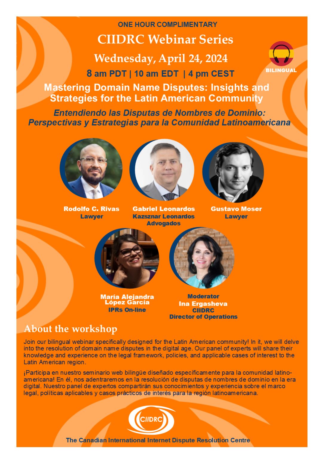 Canadian International Internet Dispute Resolution Centre (CIIDRC) on ... Canadian International Internet Dispute Resolution Centre (CIIDRC) on ...
