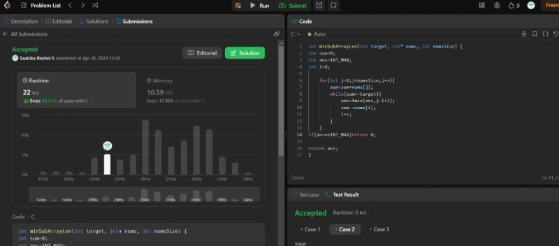 Day 04 of 30 days leetcode problem solving#leetcode . 04/30-Problem ... Day 04 of 30 days leetcode problem solving#leetcode . 04/30-Problem ...