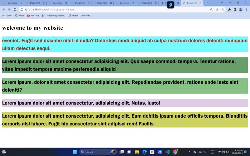 Atul Kumar on LinkedIn: #html #css #web Atul Kumar on LinkedIn: #html #css #web