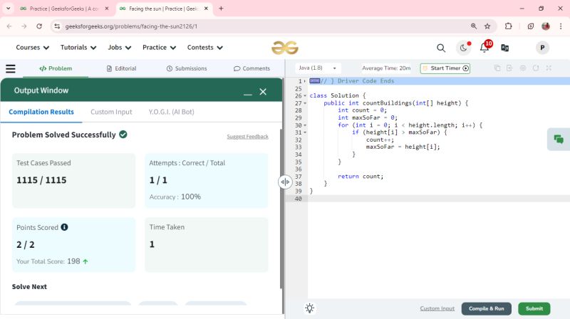 Priya dharshini on LinkedIn: #100daysofcode #codingchallenge # ... Priya dharshini on LinkedIn: #100daysofcode #codingchallenge # ...