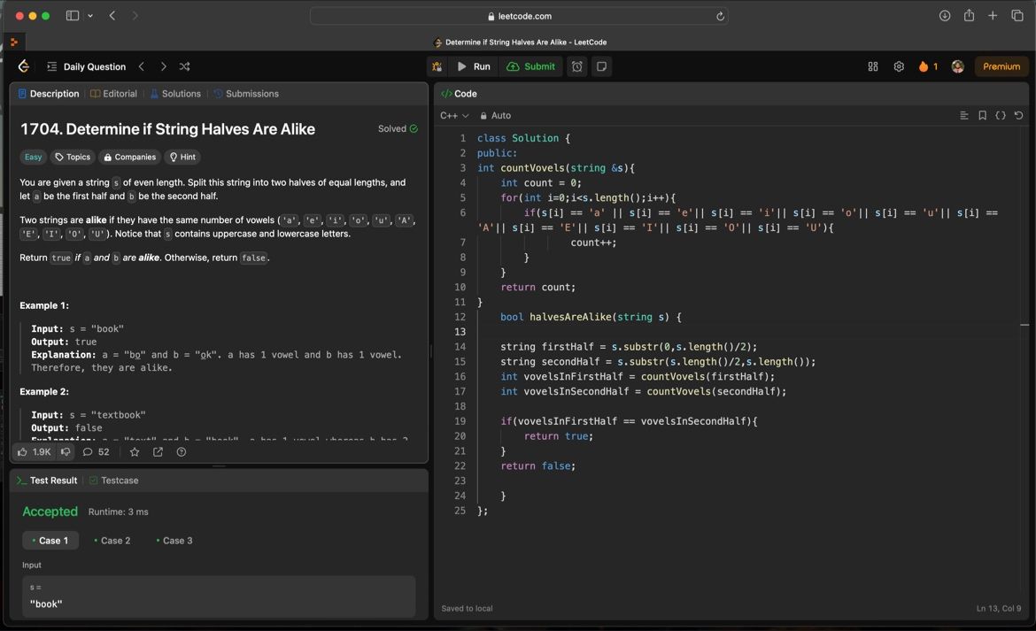 Rehan Hussan Ansari on LinkedIn: #coding #algorithm #problemsolving # ... Rehan Hussan Ansari on LinkedIn: #coding #algorithm #problemsolving # ...
