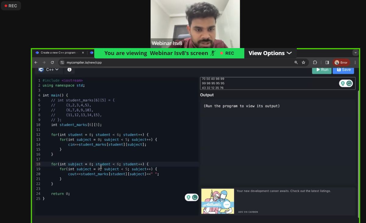 Deepak Kumar on LinkedIn: #dsa #algorithms #devlopment #learnyard # ... Deepak Kumar on LinkedIn: #dsa #algorithms #devlopment #learnyard # ...