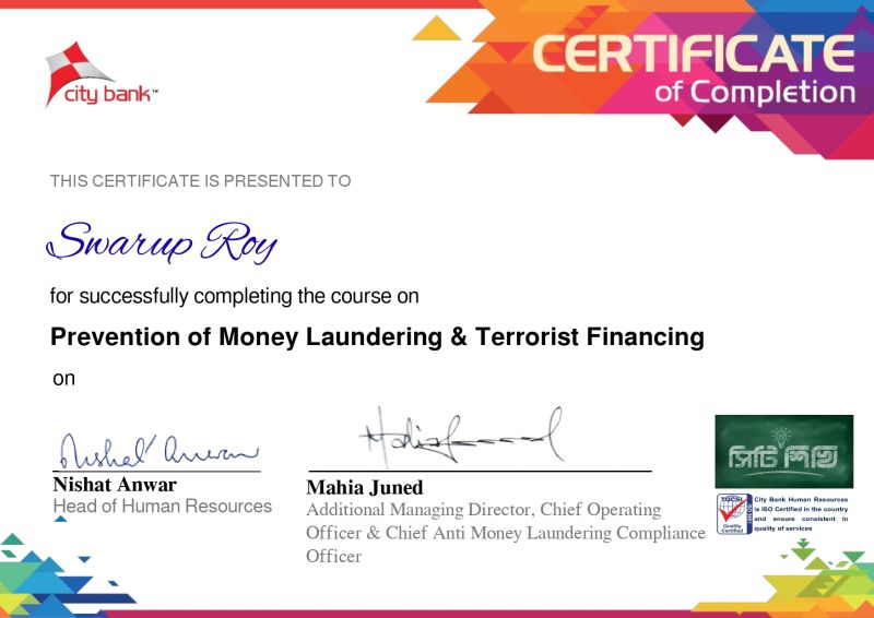 Swarup Roy on LinkedIn: #employee_banking #citybank_plc Swarup Roy on LinkedIn: #employee_banking #citybank_plc