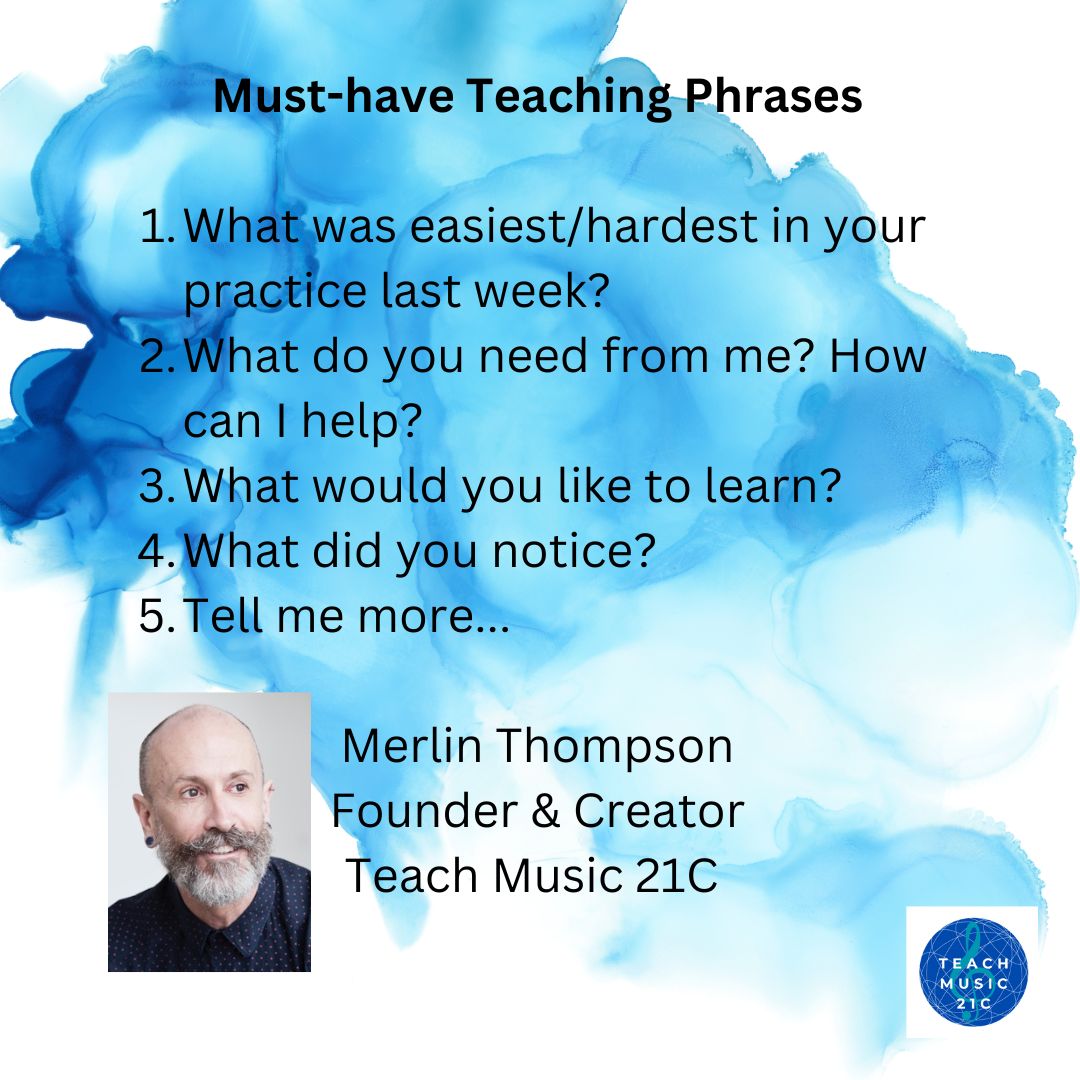 Teach Music 21C posted on LinkedIn Teach Music 21C posted on LinkedIn