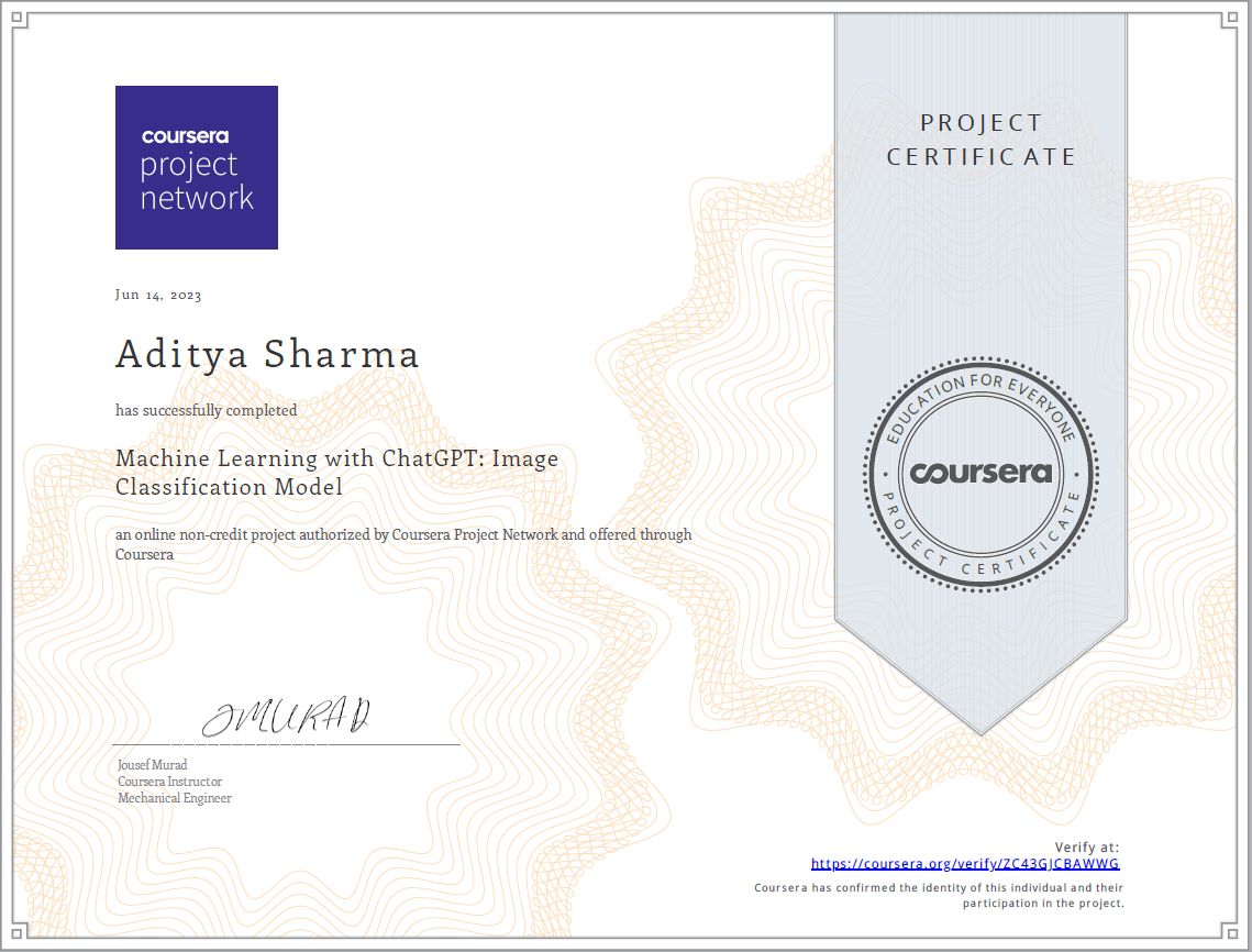 Aditya Sharma on LinkedIn: #chatgpt #ai #datascience #capgemini Aditya Sharma on LinkedIn: #chatgpt #ai #datascience #capgemini