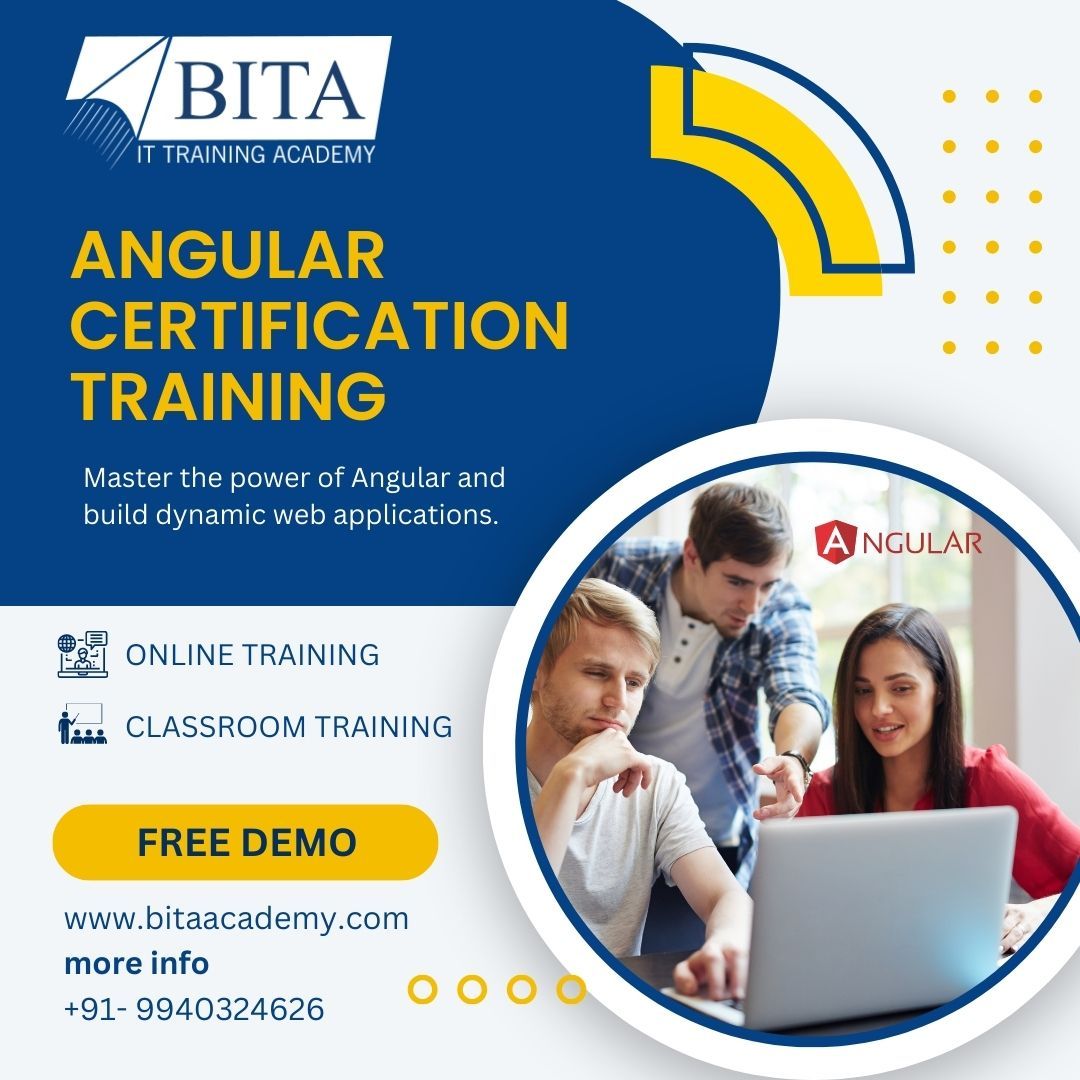 BITA IT Training Academy on LinkedIn: #bitaacademy #ramapuram #angular ... BITA IT Training Academy on LinkedIn: #bitaacademy #ramapuram #angular ...