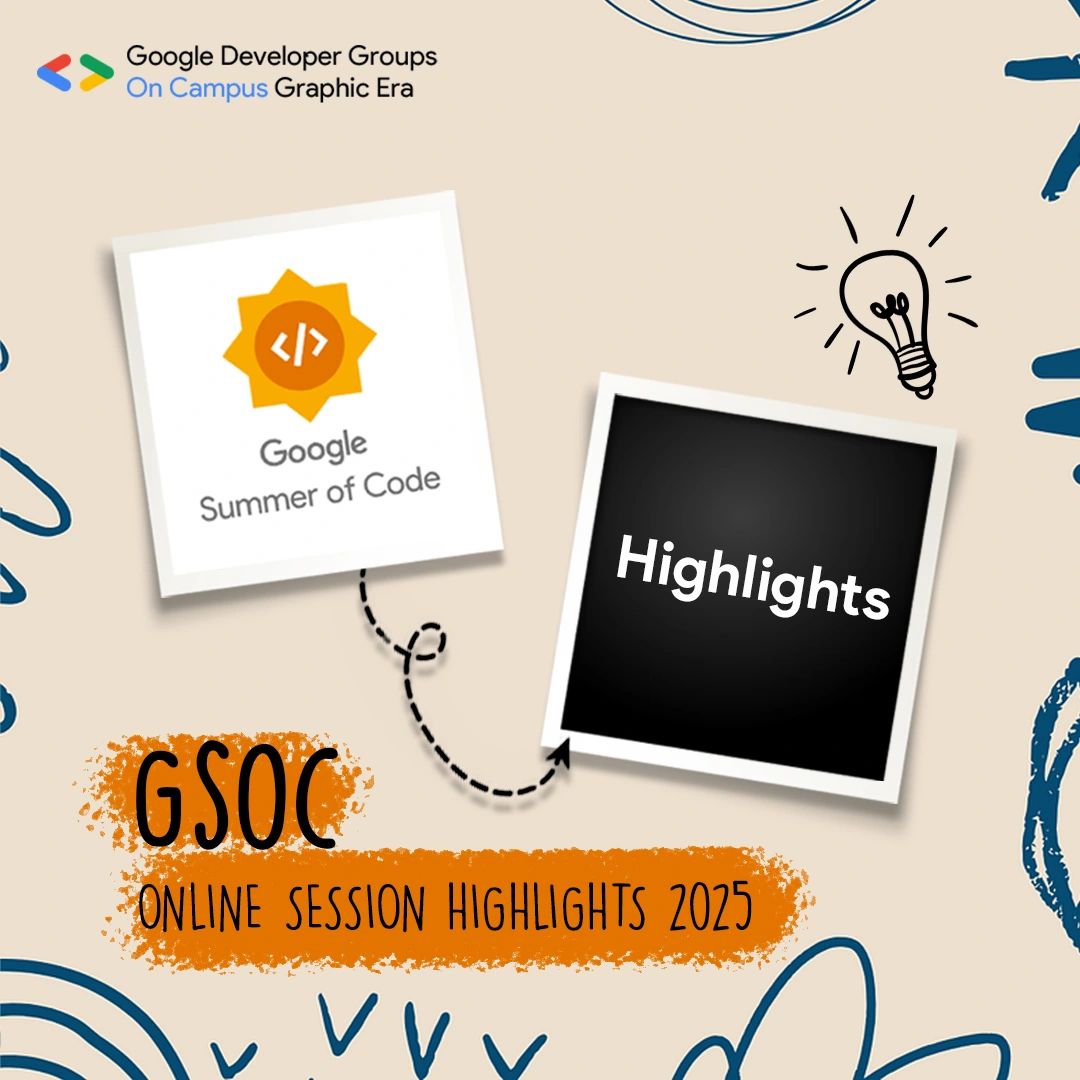 Google Developer Groups On Campus GEU on LinkedIn: #gsoc # ... Google Developer Groups On Campus GEU on LinkedIn: #gsoc # ...