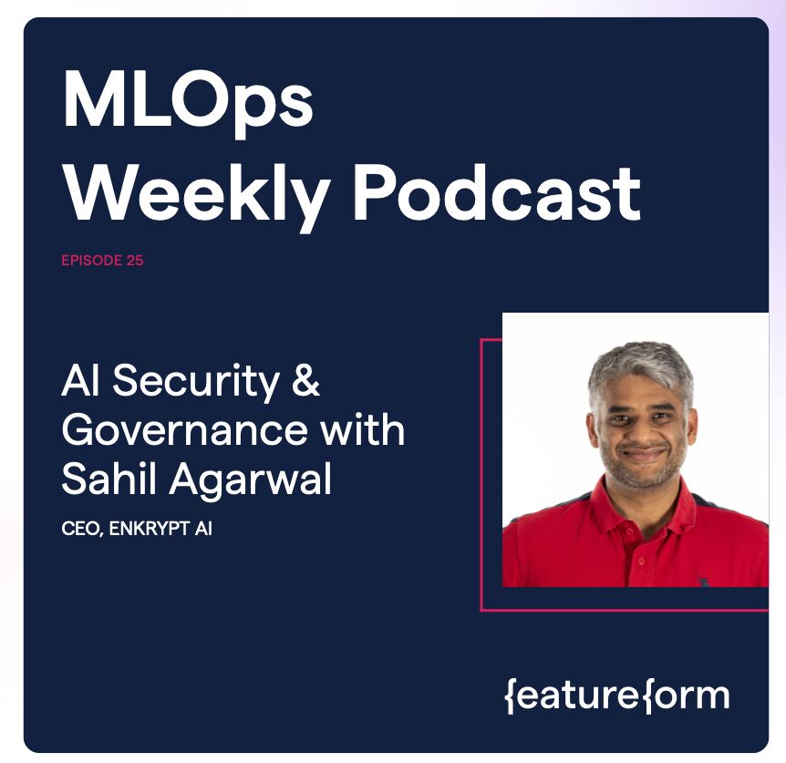Simba Khadder on MLOps Weekly Podcast | Sahil Agarwal posted on the ... Simba Khadder on MLOps Weekly Podcast | Sahil Agarwal posted on the ...