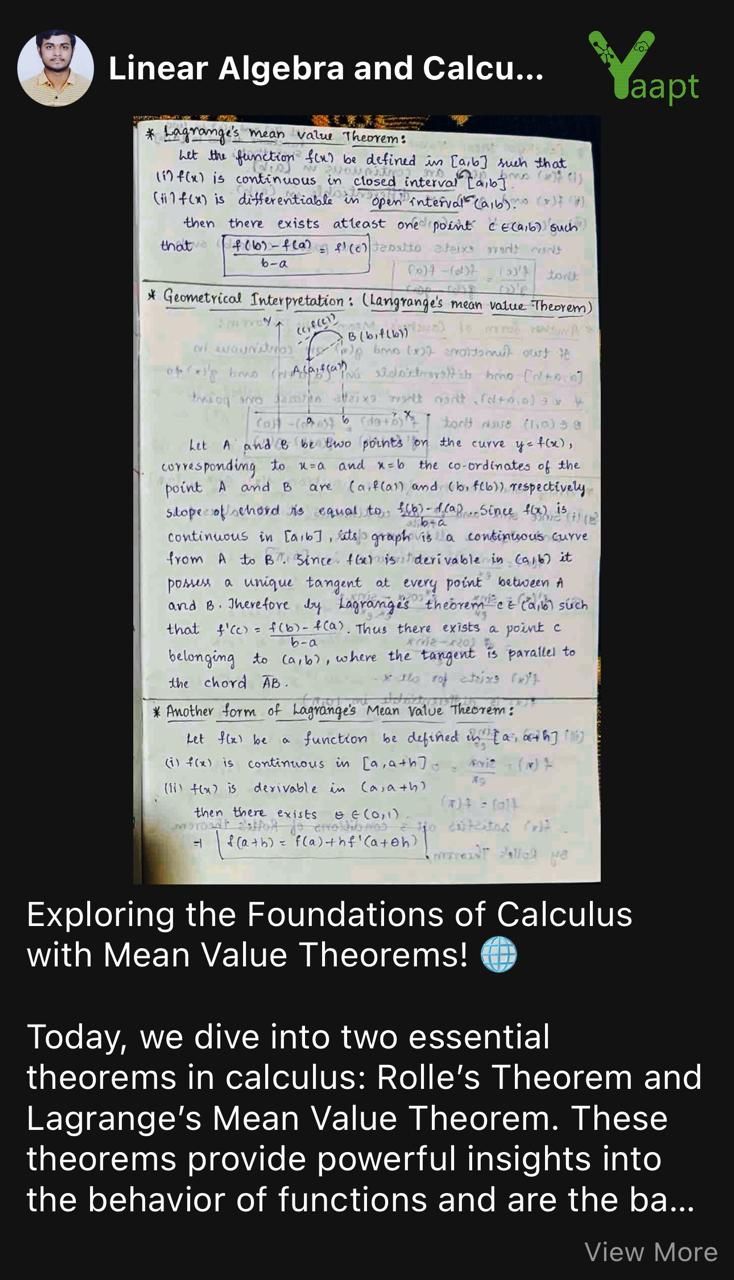 Sonti Vivek Sai on LinkedIn: #maths #calculusmadeeasy #learnsmart # ... Sonti Vivek Sai on LinkedIn: #maths #calculusmadeeasy #learnsmart # ...