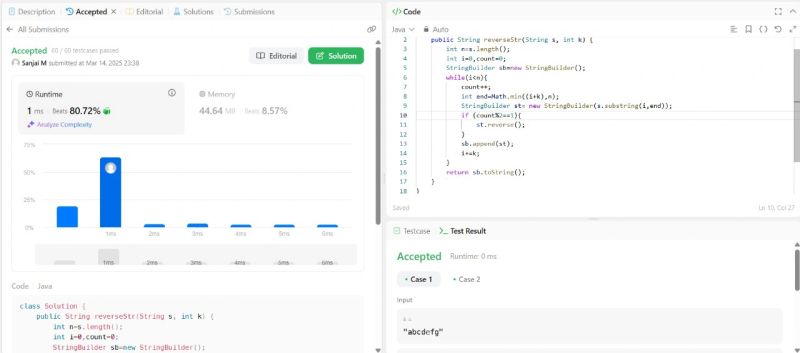 #100daysofleetcode #codingchallenge #problemsolving #leetcode… | SANJAI M #100daysofleetcode #codingchallenge #problemsolving #leetcode… | SANJAI M