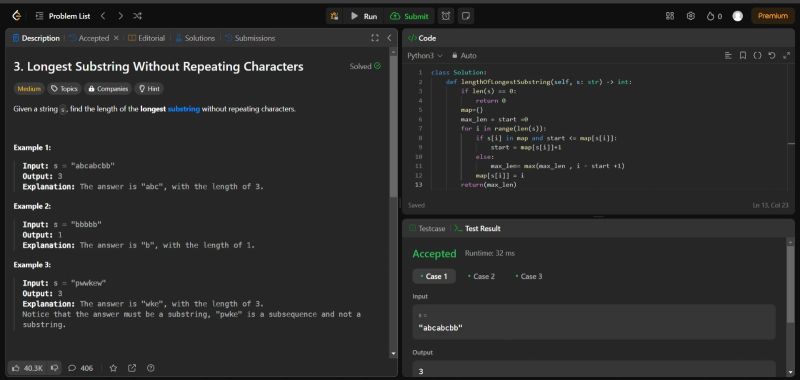 Ajith Kumar on LinkedIn: #python #problemsolving Ajith Kumar on LinkedIn: #python #problemsolving