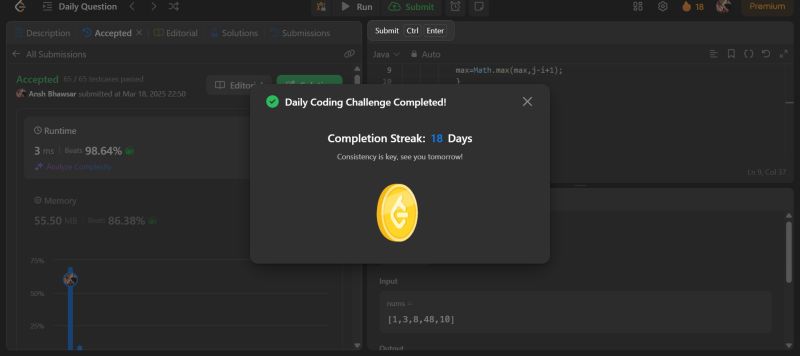 #100daysofcode #100daysofcode #leetcode #codingchallenge # ... #100daysofcode #100daysofcode #leetcode #codingchallenge # ...