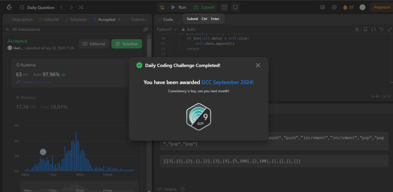 Harish Saravanan on LinkedIn: #leetcode #dailycodingchallenge # ... Harish Saravanan on LinkedIn: #leetcode #dailycodingchallenge # ...