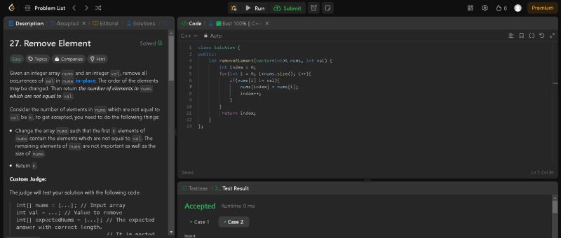 Vibha Gupta on LinkedIn: #day #leetcode Vibha Gupta on LinkedIn: #day #leetcode