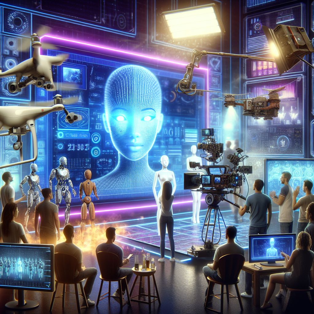 Drawing the line on using AI in TV and film? https://lnkd.in/gtEa8kG9 ... Drawing the line on using AI in TV and film? https://lnkd.in/gtEa8kG9 ...