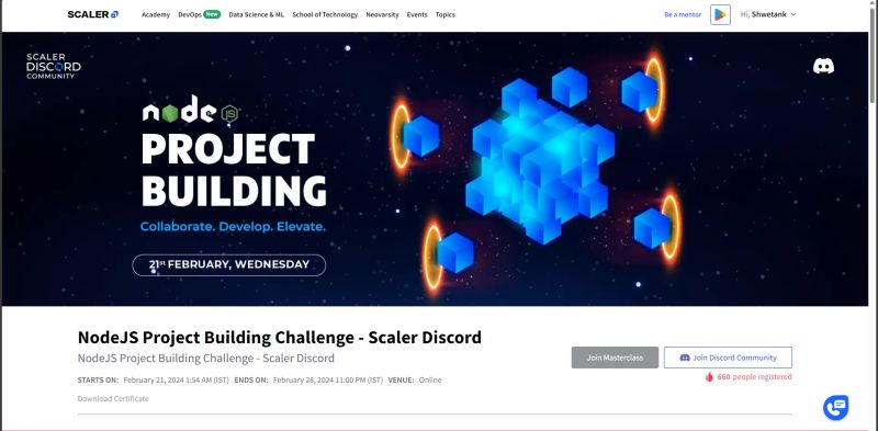 Shwetank Dohroo on LinkedIn: #30daysofnodejs #scalerdiscord #scalertopics Shwetank Dohroo on LinkedIn: #30daysofnodejs #scalerdiscord #scalertopics