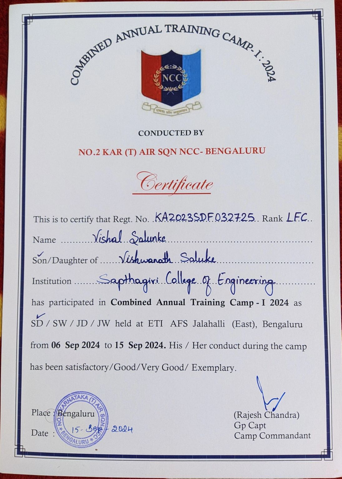 Vishal Salunke on LinkedIn: #ncc #airwing #leadership #discipline # ... Vishal Salunke on LinkedIn: #ncc #airwing #leadership #discipline # ...