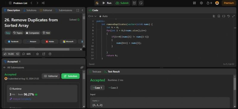 Rishabh Pareek on LinkedIn: Day 31: Solved leetcode questions. Rishabh Pareek on LinkedIn: Day 31: Solved leetcode questions.