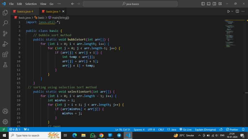 Chirag Makwana on LinkedIn: #100daysofcode #coding #codingjourney #java Chirag Makwana on LinkedIn: #100daysofcode #coding #codingjourney #java