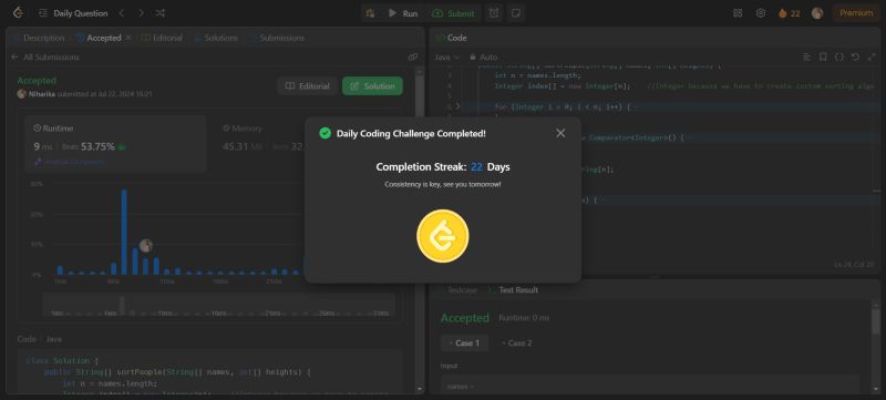 Niharika Gupta on LinkedIn: #day48 #leetcode #50daysofcode #leetcode # ... Niharika Gupta on LinkedIn: #day48 #leetcode #50daysofcode #leetcode # ...