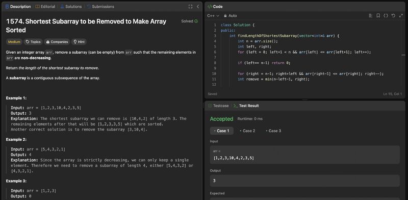 Kishore M on LinkedIn: #leetcode #problemsolving #algorithms # ... Kishore M on LinkedIn: #leetcode #problemsolving #algorithms # ...