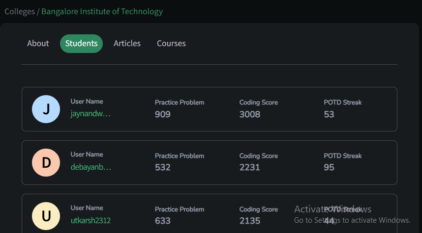 Jay Nandwana on LinkedIn: #geeksforgeeks #codingjourney #problemsolving ... Jay Nandwana on LinkedIn: #geeksforgeeks #codingjourney #problemsolving ...