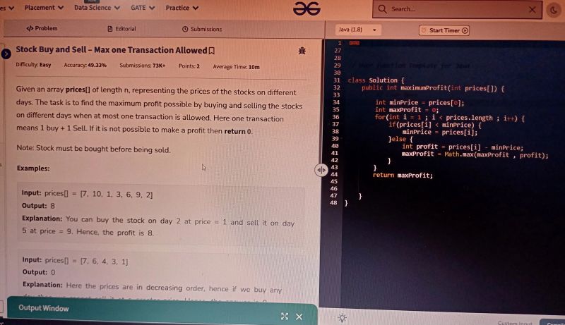 #gfg160 #geeksforgeeks #geeksstreak2025 #coding #dsa #java #greedy ... #gfg160 #geeksforgeeks #geeksstreak2025 #coding #dsa #java #greedy ...