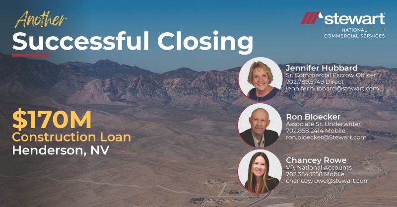 #ncs #stewarttitle #commercialrealestate #cre #constructionloan | Trent ... #ncs #stewarttitle #commercialrealestate #cre #constructionloan | Trent ...