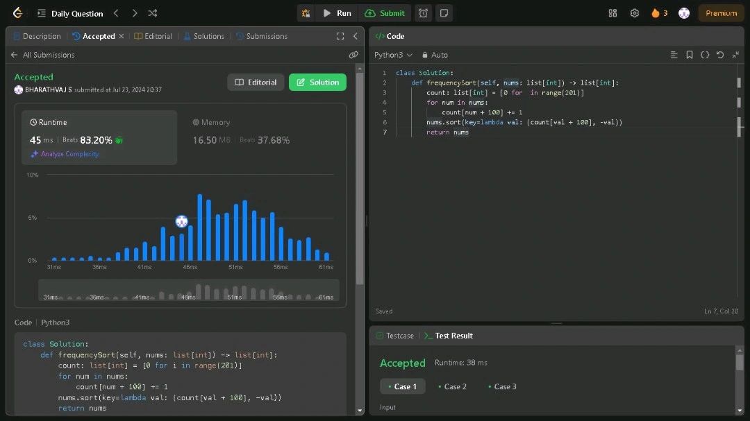 Bharathvaj Saravanan on LinkedIn: #codingchallenge #leetcode ... Bharathvaj Saravanan on LinkedIn: #codingchallenge #leetcode ...