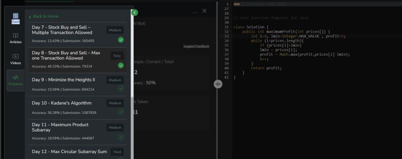 #160daysofcode #java #dsa #geeksforgeeks #dailycoding #techjourney ... #160daysofcode #java #dsa #geeksforgeeks #dailycoding #techjourney ...