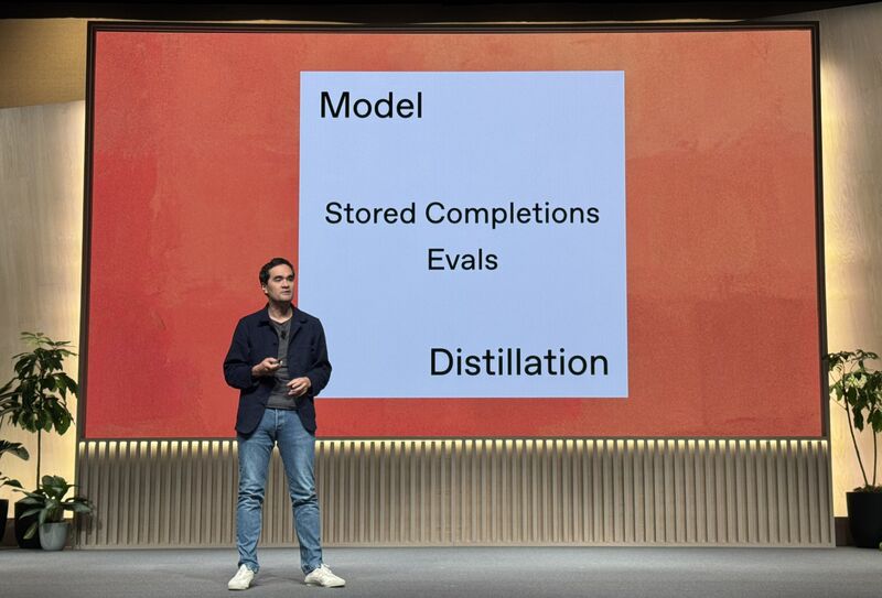 Dhruba Borthakur on LinkedIn: I am at OpenAI's Developer Day and ... Dhruba Borthakur on LinkedIn: I am at OpenAI's Developer Day and ...