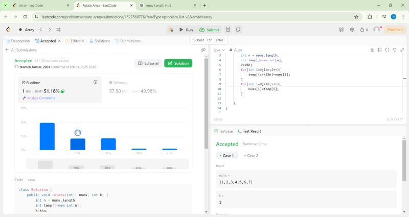 Naveen Kumar on LinkedIn: #leetcode #java #codingchallenge # ... Naveen Kumar on LinkedIn: #leetcode #java #codingchallenge # ...