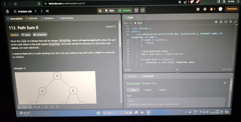Day92 of #100daysofcodechallenge with LeetCode | Harsh Kumar posted on ... Day92 of #100daysofcodechallenge with LeetCode | Harsh Kumar posted on ...
