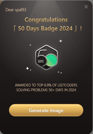 Boosted my problem-solving skills with LeetCode | Sumit Pal posted on ... Boosted my problem-solving skills with LeetCode | Sumit Pal posted on ...