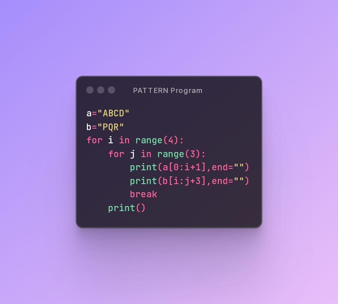 kishor kumar on LinkedIn: #python #programming #looplogic kishor kumar on LinkedIn: #python #programming #looplogic