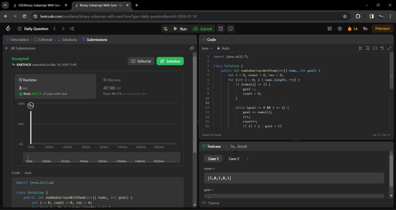 KARTHICK . S on LinkedIn: #100daysleetcodechallenge #codejourney # ... KARTHICK . S on LinkedIn: #100daysleetcodechallenge #codejourney # ...