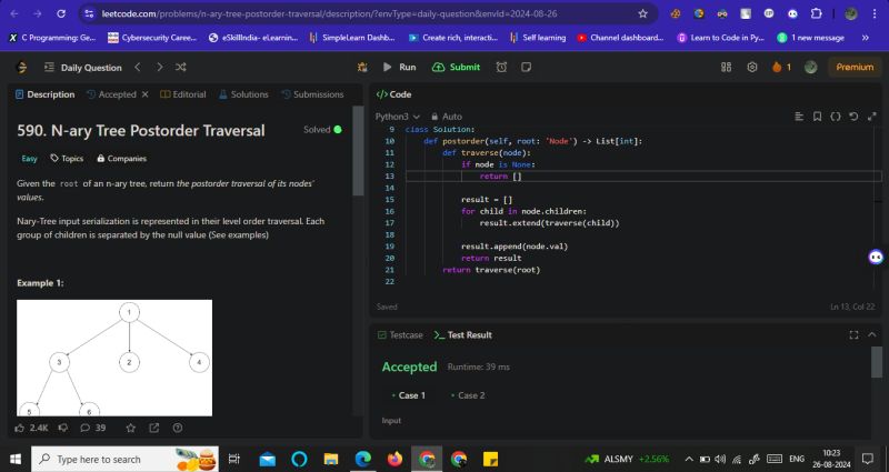 Akshat Srivastava on LinkedIn: #365daysofcode #leetcode #gfg Akshat Srivastava on LinkedIn: #365daysofcode #leetcode #gfg