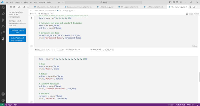 Hardik Gupta on LinkedIn: #numpy #python #datascience #learning # ... Hardik Gupta on LinkedIn: #numpy #python #datascience #learning # ...