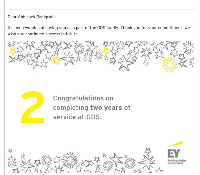 Abhishek Panigrahi on LinkedIn: #workanniversary #careerjourney #gratitude Abhishek Panigrahi on LinkedIn: #workanniversary #careerjourney #gratitude