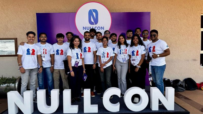 A faction of our penetration testing team, Ashritha and I are at ... A faction of our penetration testing team, Ashritha and I are at ...