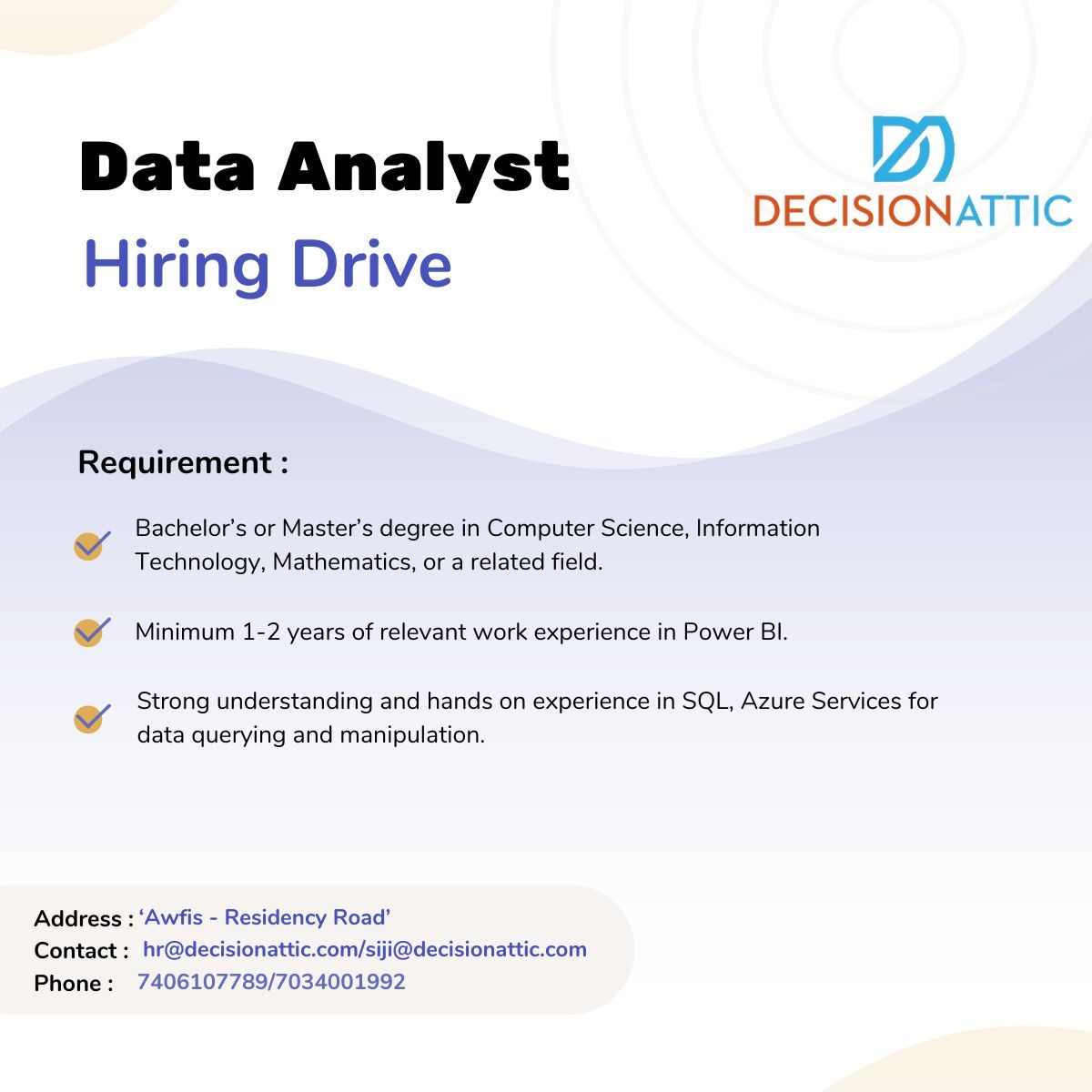 Rahul kumar on LinkedIn: #hiring #powerbi Rahul kumar on LinkedIn: #hiring #powerbi