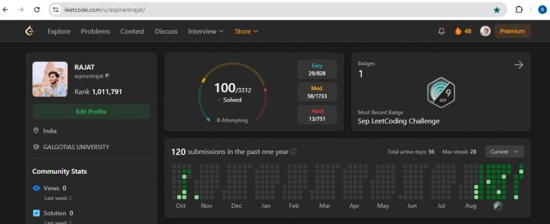 #leetcode #codingjourney #problemsolving #100questions #algorithms ... #leetcode #codingjourney #problemsolving #100questions #algorithms ...