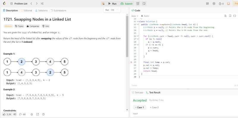 Completed LeetCode Day 26 challenge! | Rahul Kumar posted on the topic ... Completed LeetCode Day 26 challenge! | Rahul Kumar posted on the topic ...