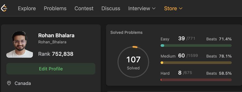 Rohan Bhalara on LinkedIn: #leetcode #geeksforgeeks #cplusplus #java # ... Rohan Bhalara on LinkedIn: #leetcode #geeksforgeeks #cplusplus #java # ...