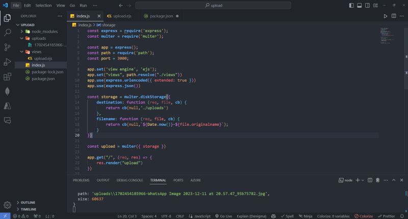 Anshu Nishad on LinkedIn: #100dayswebdev #webdev #expressjs # ... Anshu Nishad on LinkedIn: #100dayswebdev #webdev #expressjs # ...