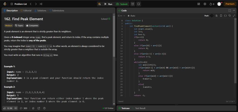 #100daysofcode #codingjourney #binarysearch #problemsolving #keepcoding ... #100daysofcode #codingjourney #binarysearch #problemsolving #keepcoding ...